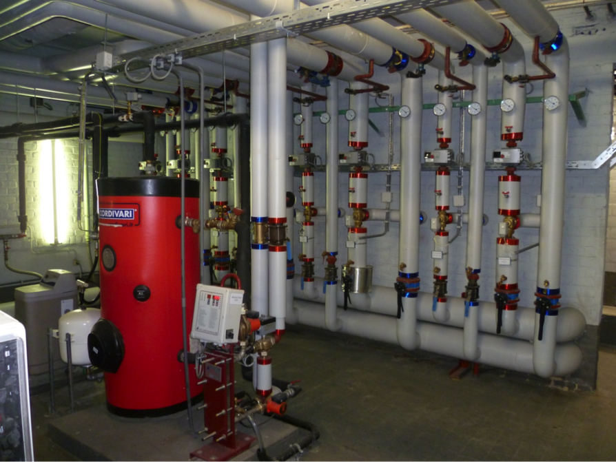 Chauffage Central Installations - Cauvin Guy